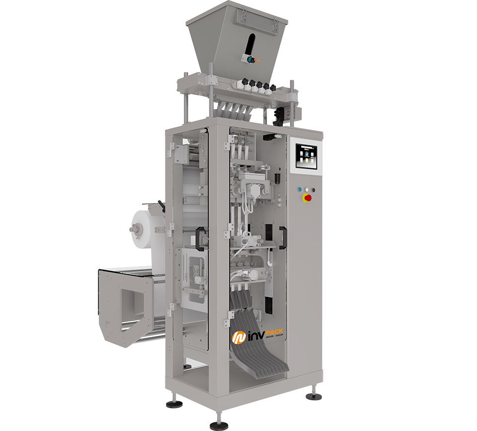 Stickpack Form/Fill/Seal Machine BY300 - Compact, Modular VFFS System ...