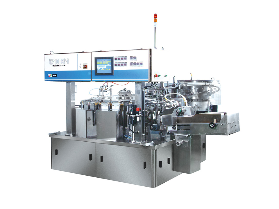 Toyo Jidoki TT-8D-N - Pre-Made Pouch Filler / Pouch Sealer | Matrix