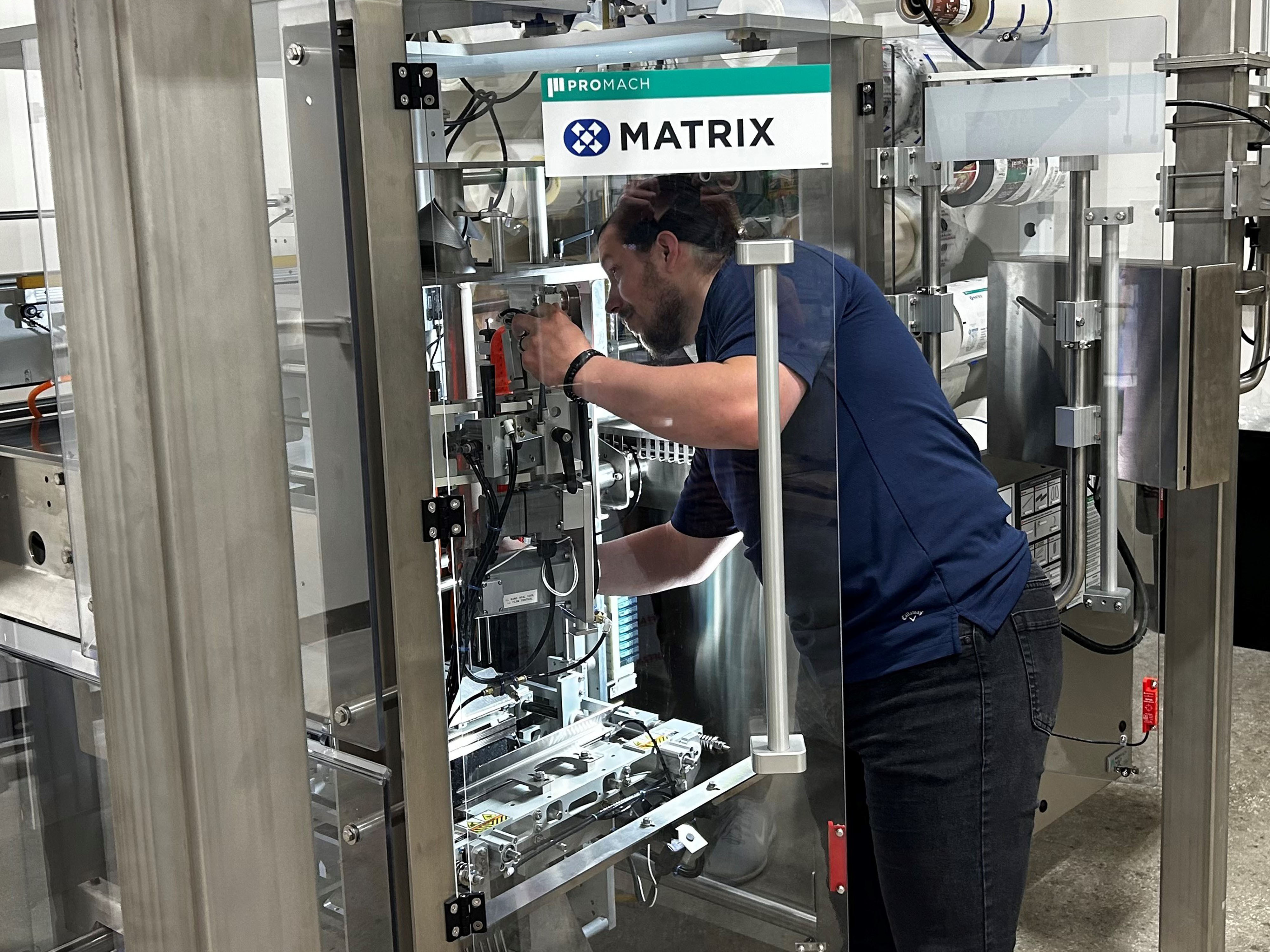 Vertical Form Fill Seal & Rotary Bagging Machines | Matrix