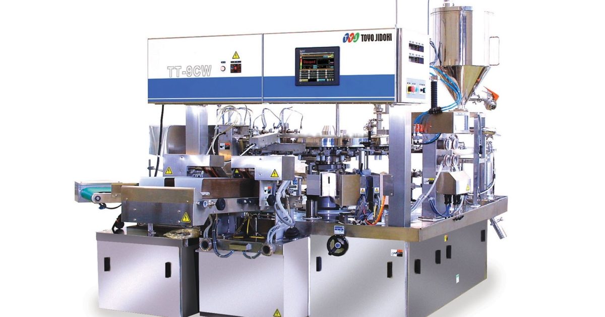 High Speed Pouch Filler/Sealer - Double Pouch Action Machine | Matrix