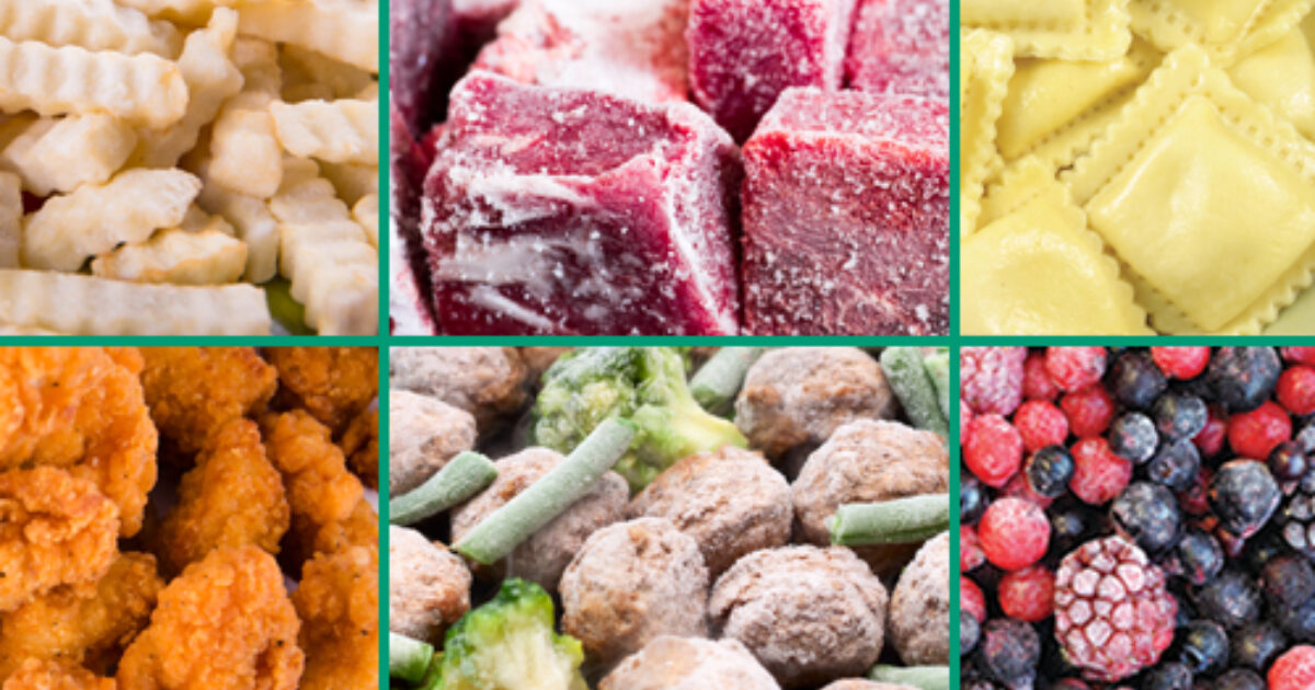 IQF & Frozen Products Flexible Food Packaging Systems | Matrix