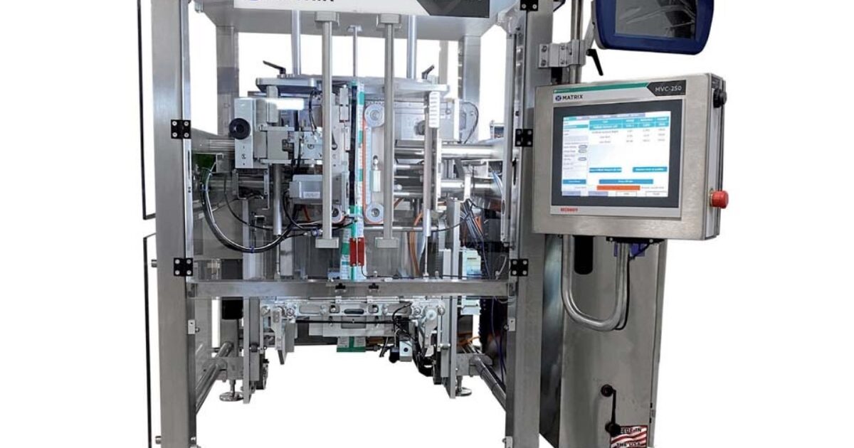 MVC-250 VFFS Machine: High-Speed Precision for Versatile Use | Matrix
