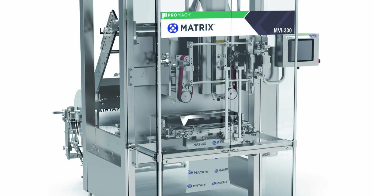 Vertical Form Fill Seal Machines - Elete DS-13 and the DS-18 | Matrix