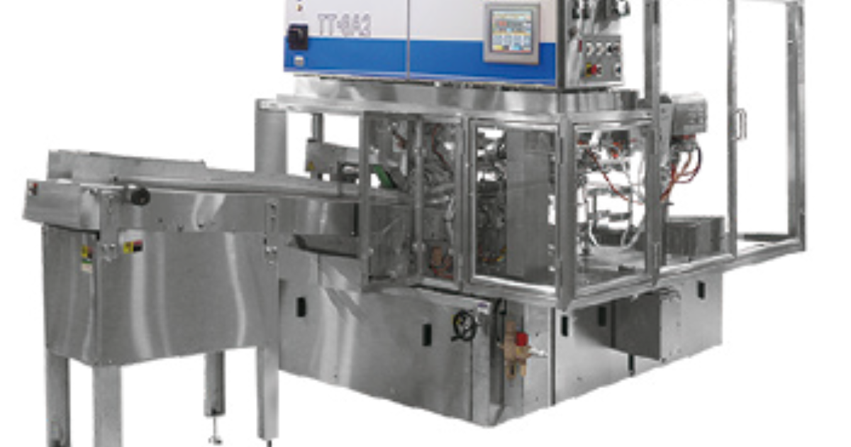 Pre-Made Pouch Filler / Pouch Sealer - Toyo Jidoki TT-8D-R | Matrix