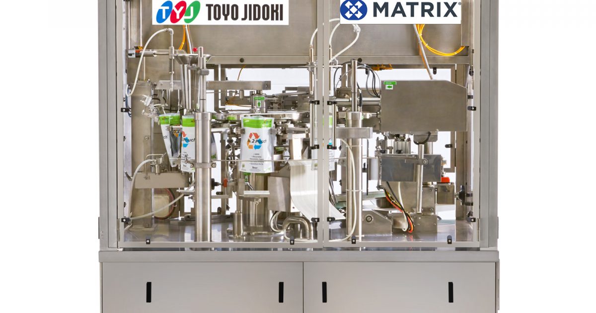 Toyo Jidoki TT-8D-N - Pre-Made Pouch Filler / Pouch Sealer | Matrix
