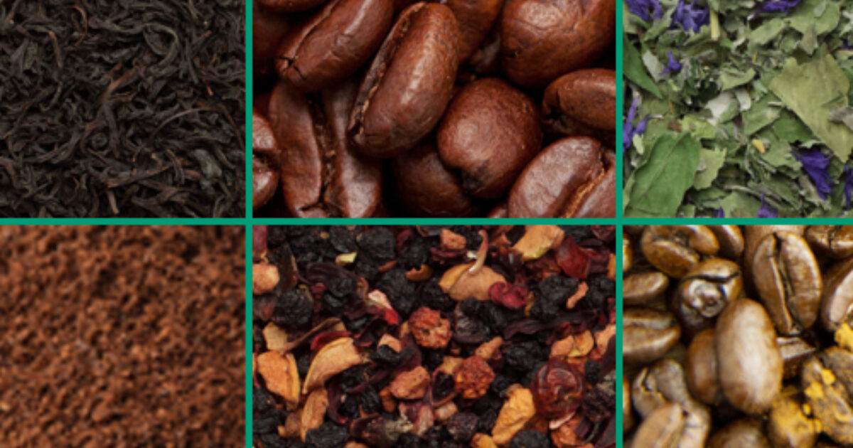 Coffee & Tea Vertical Bagging Machines | Coffee Packaging Equipment ...