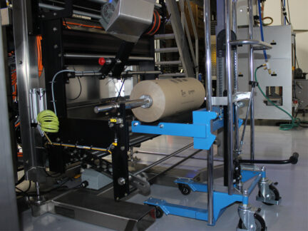 Film Material Handling Lift for VFFS Systems | Matrix