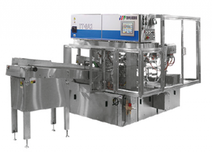 Pre-Made Pouch Filler & Pouch Sealer - Toyo Jidoki TT-8D-R - Flexible ...