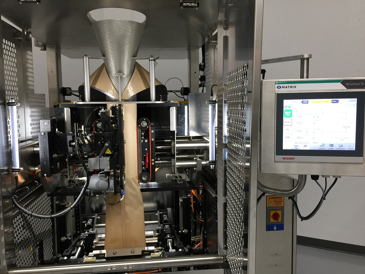 AutoPro Automatic Setup & Changeover System - Continuous Motion VFFS ...