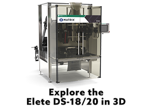 Elete DS-13 / DS-18 VFFS Machinery - Large Bag Sealer & Filler - Matrix