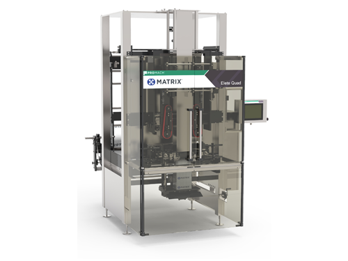 VFFS Flexible Packaging Machines | Vertical Form Fill Seal Packing Equipment | Matrix