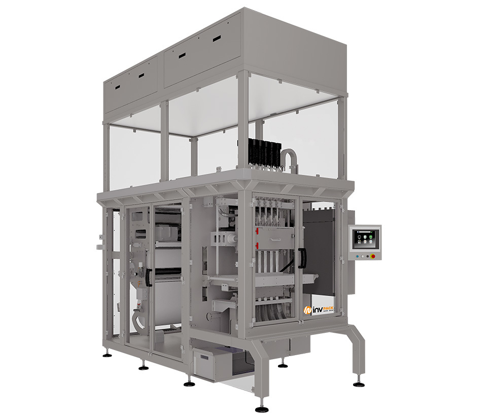 Dairy Multilane Stickpack - Inever PH600/7 Ultra Clean System - Matrix