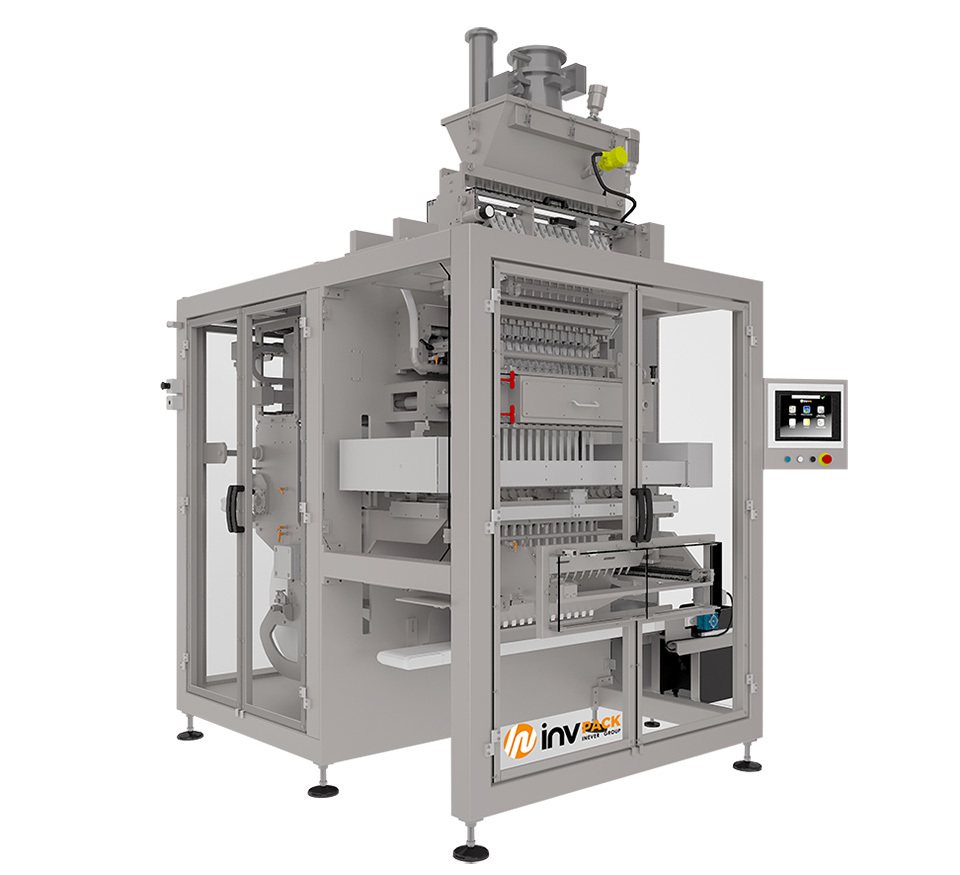 Multilane Stickpack Machine for Pharmaceutical Industry - Forming ...