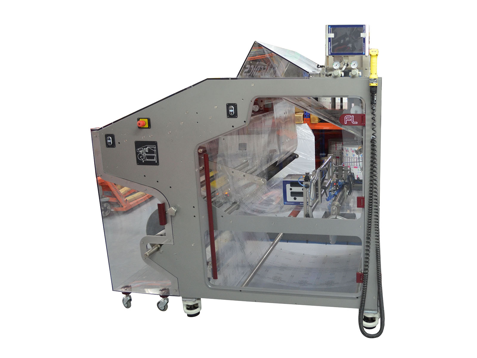 Technology: FL Autosplice - Film Reel Automatic Splicing System