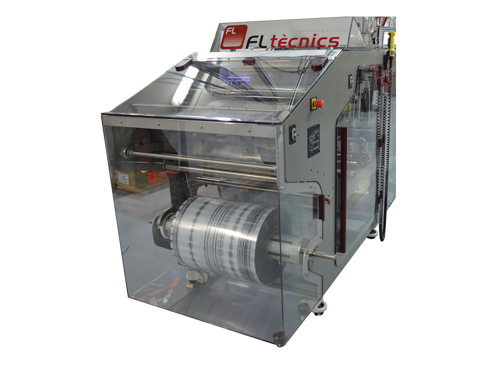 Technology: FL Autosplice - Film Reel Automatic Splicing System