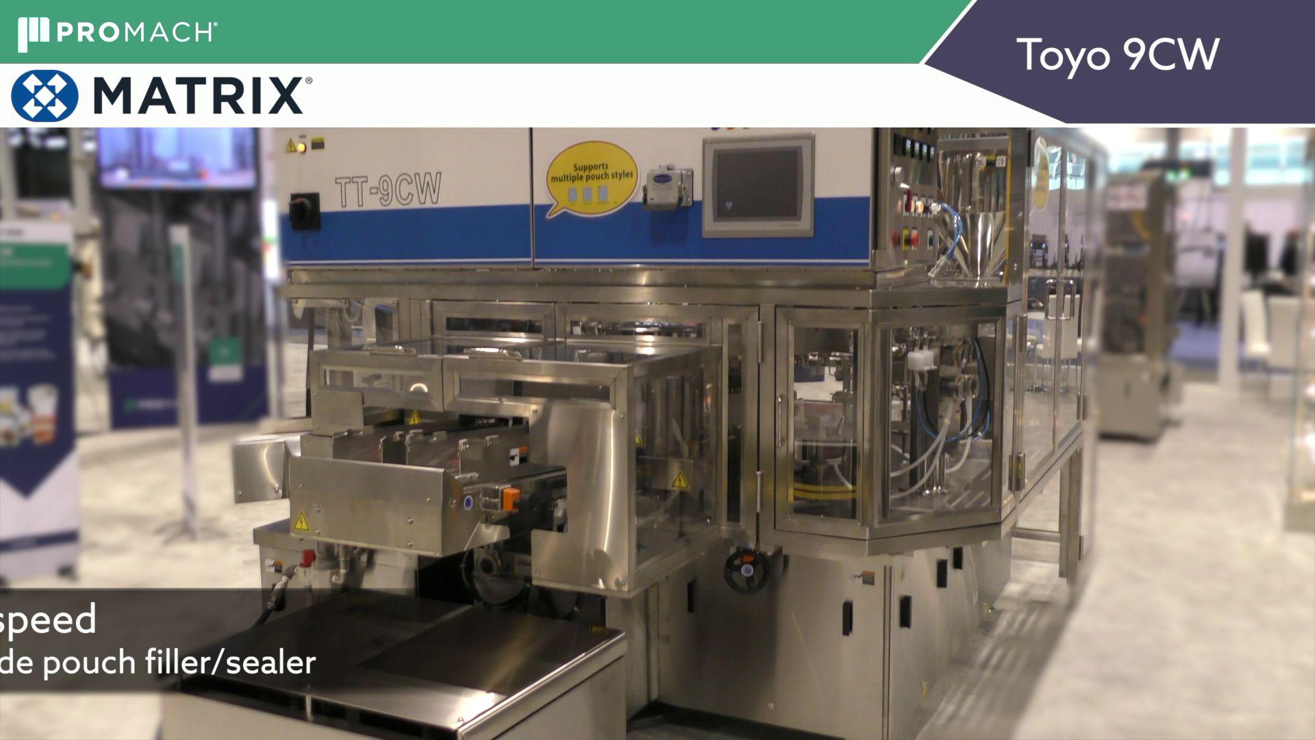 Large Pouch Style Pre-Made Pouch Machine | Matrix