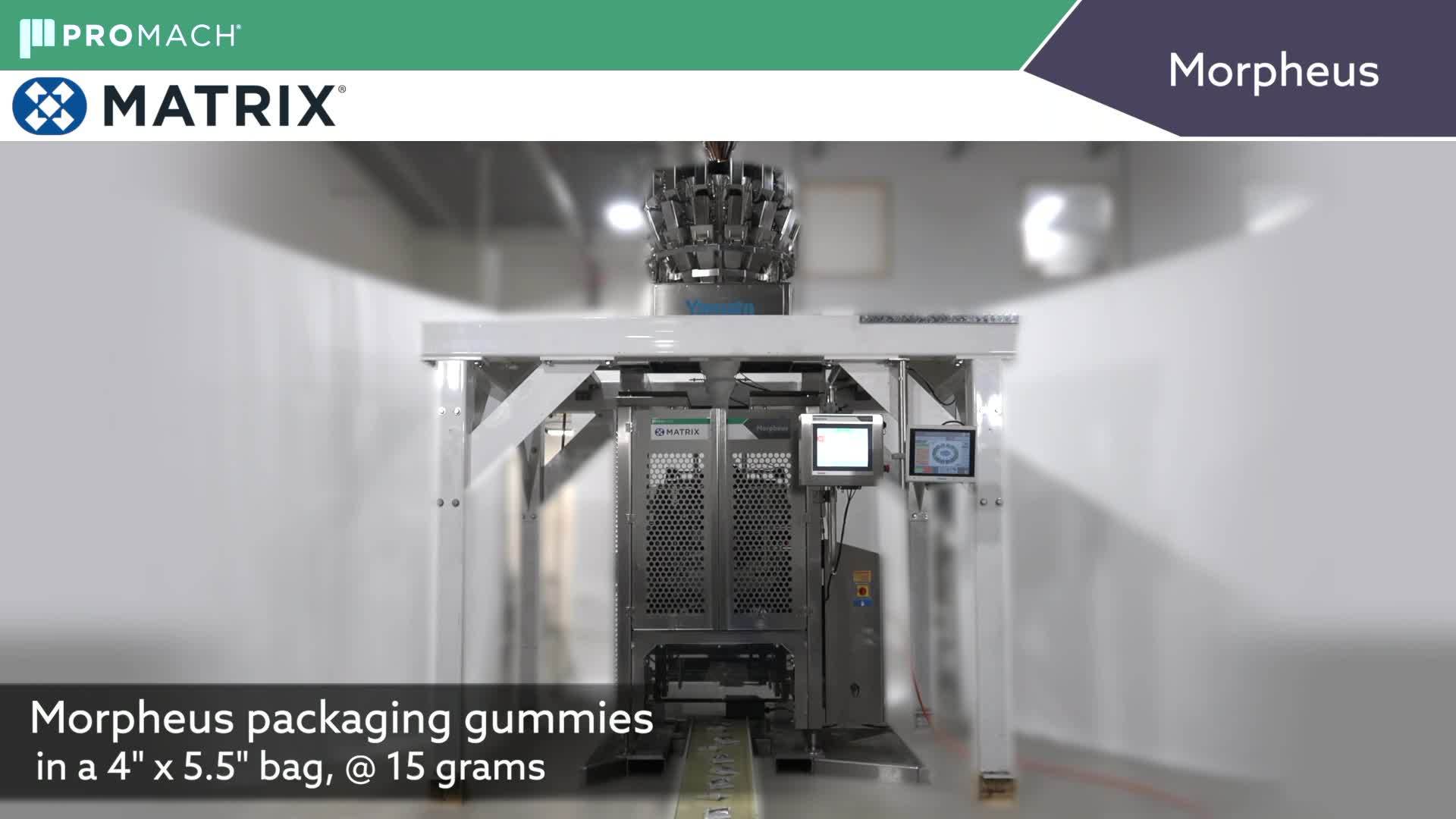 Zipper Vertical Form Fill Seal Packaging Solutions | Matrix