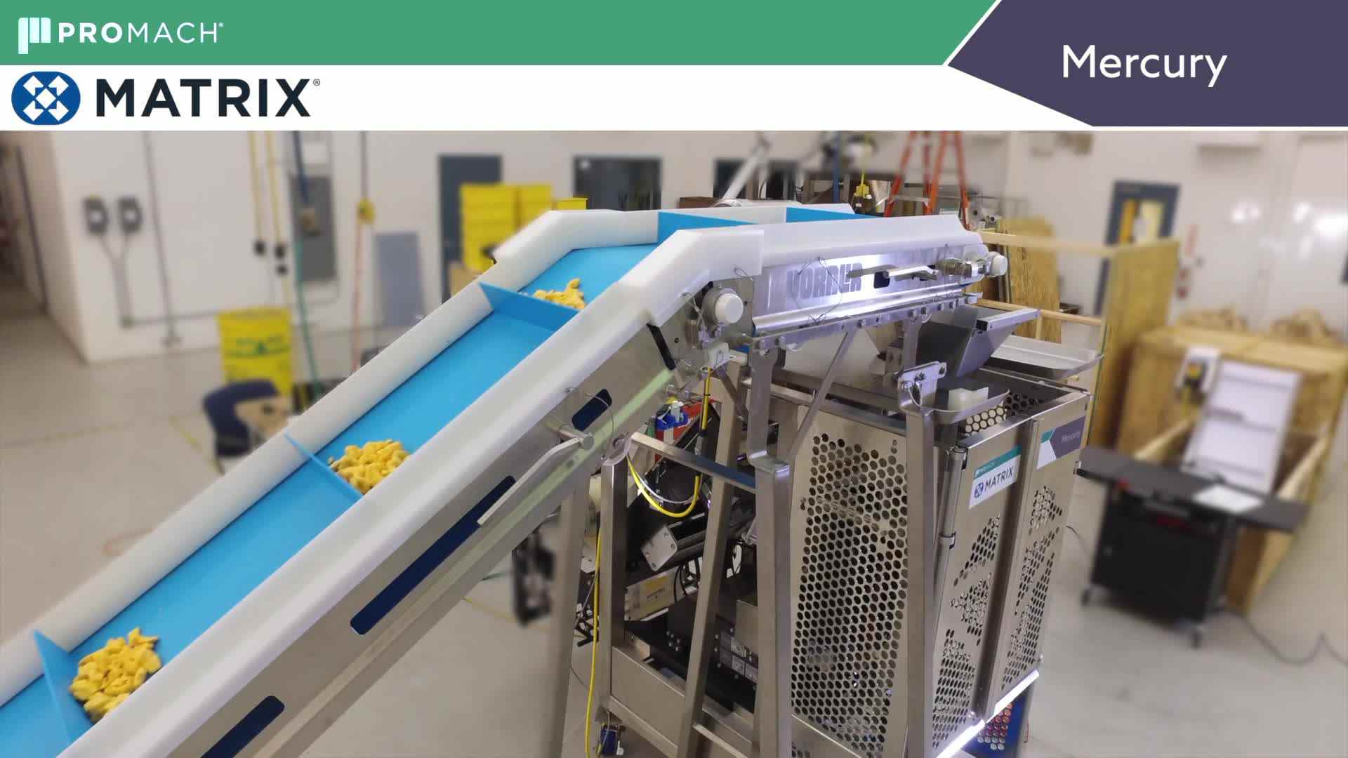 Zipper Vertical Form Fill Seal Packaging Solutions | Matrix