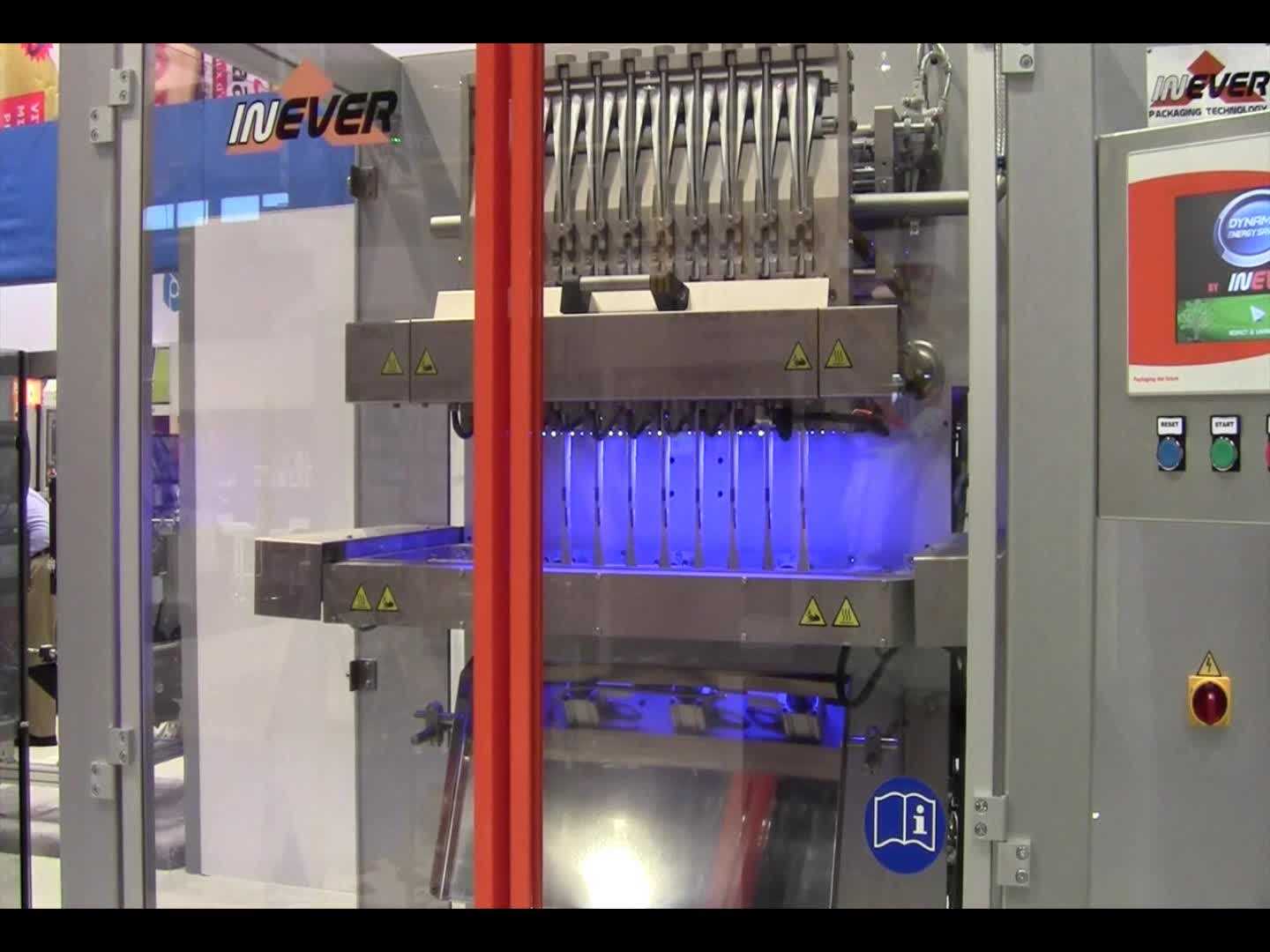 Inever Stickpack & Sachet Packaging Machines | Matrix