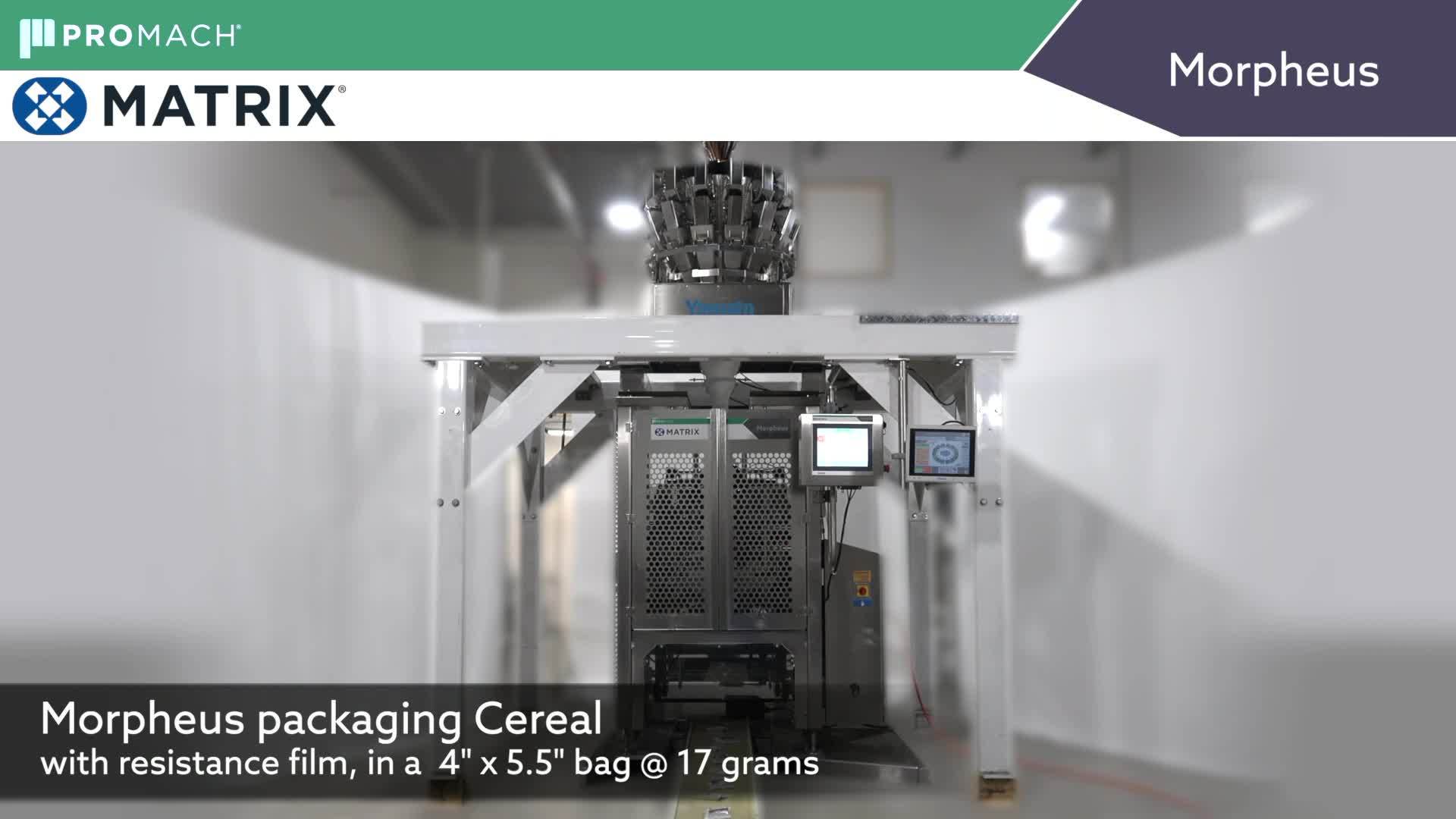 Vertical Form Fill Seal Machines Videos - Continuous/Intermittent ...