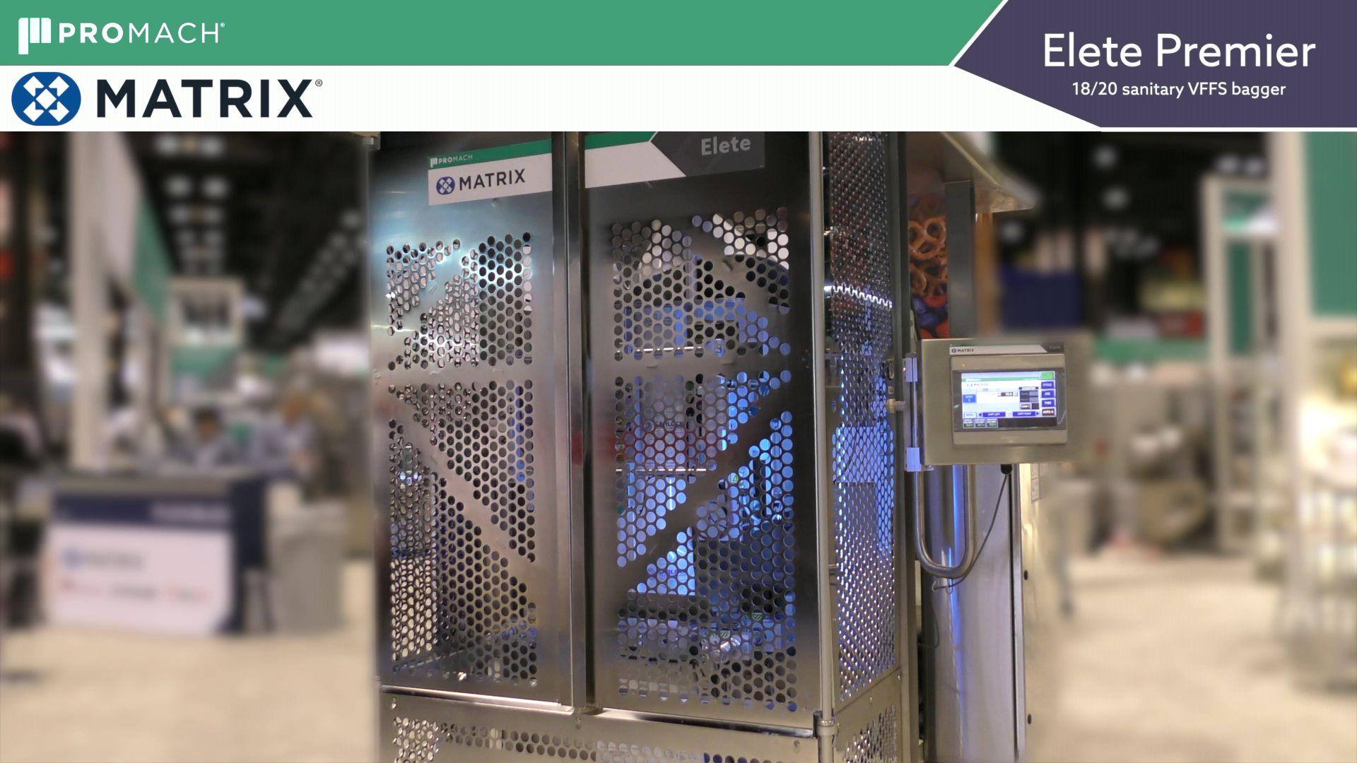 Matrix Mercury Packaging Cheese Curds Bagging at 45 Bags per Minute ...