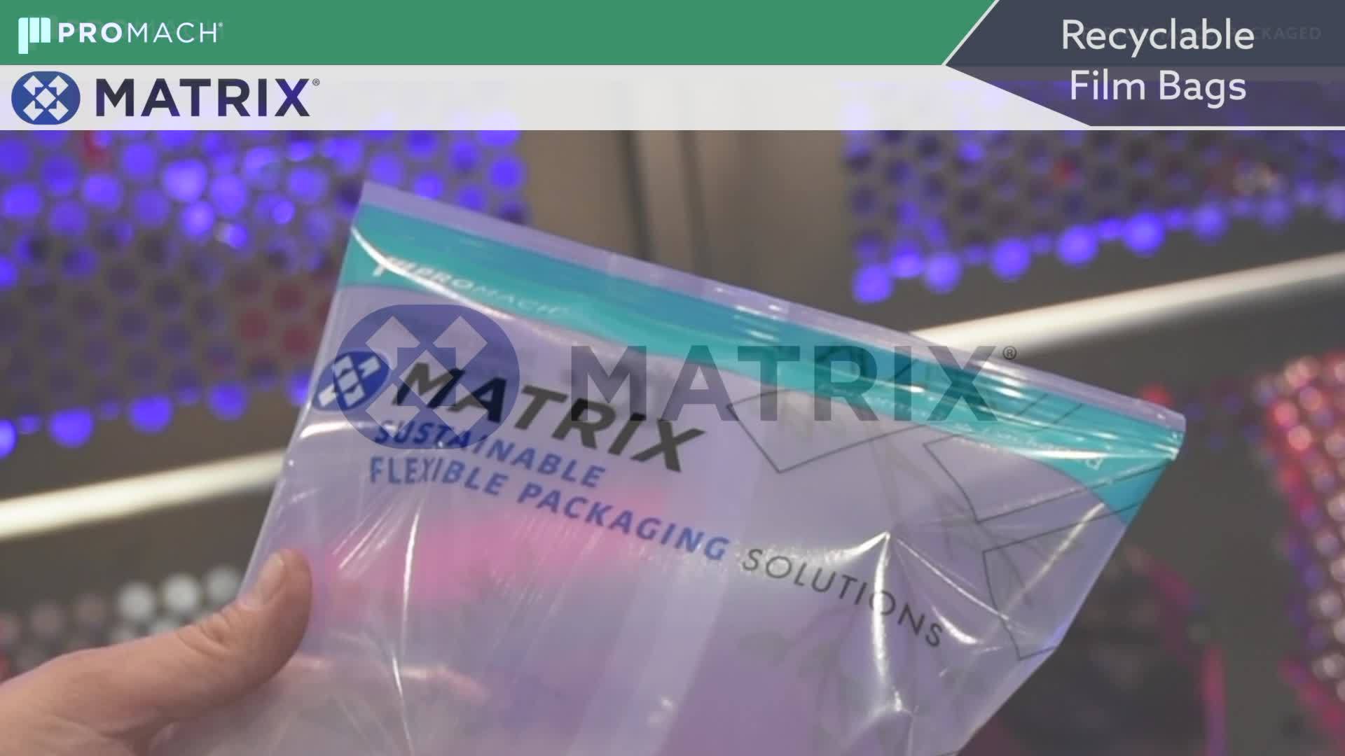 Zipper Vertical Form Fill Seal Packaging Solutions | Matrix