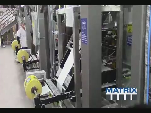 Zipper Vertical Form Fill Seal Packaging Solutions | Matrix