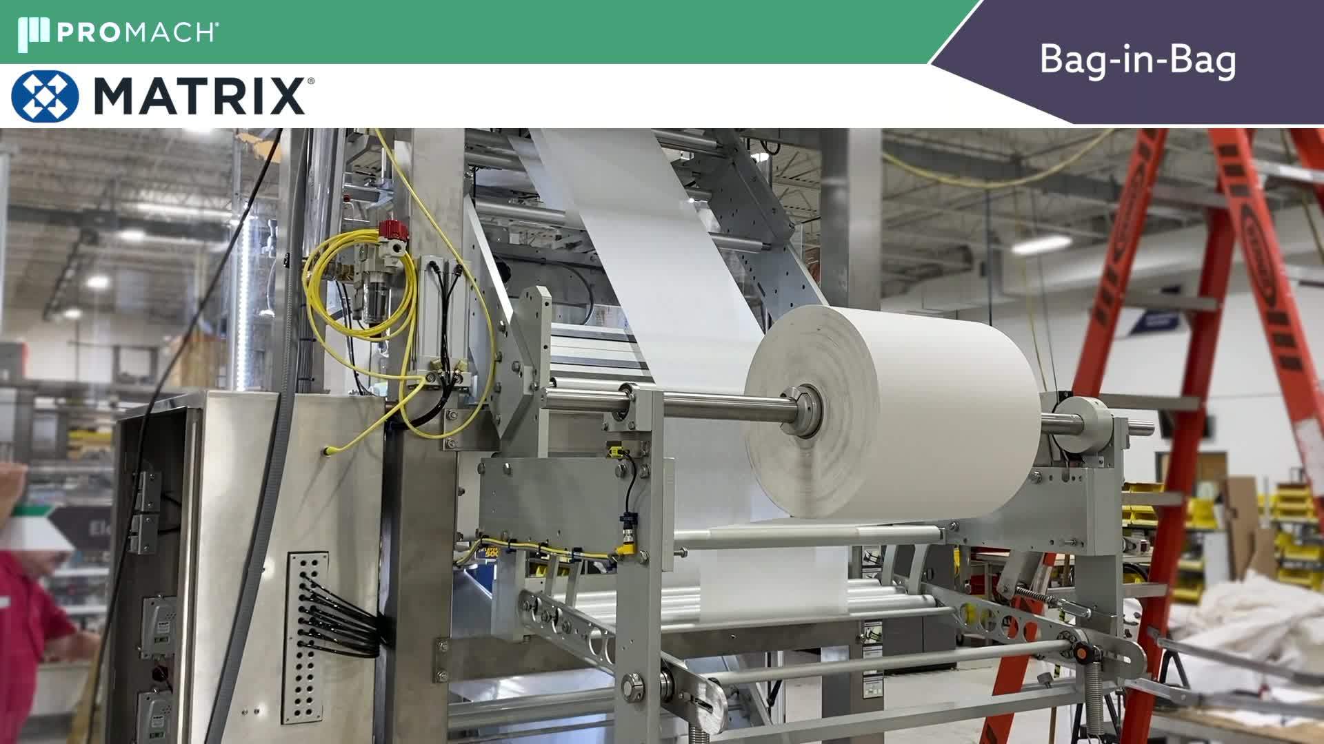 Vertical Form Fill Seal Machines Videos - Continuous/Intermittent ...