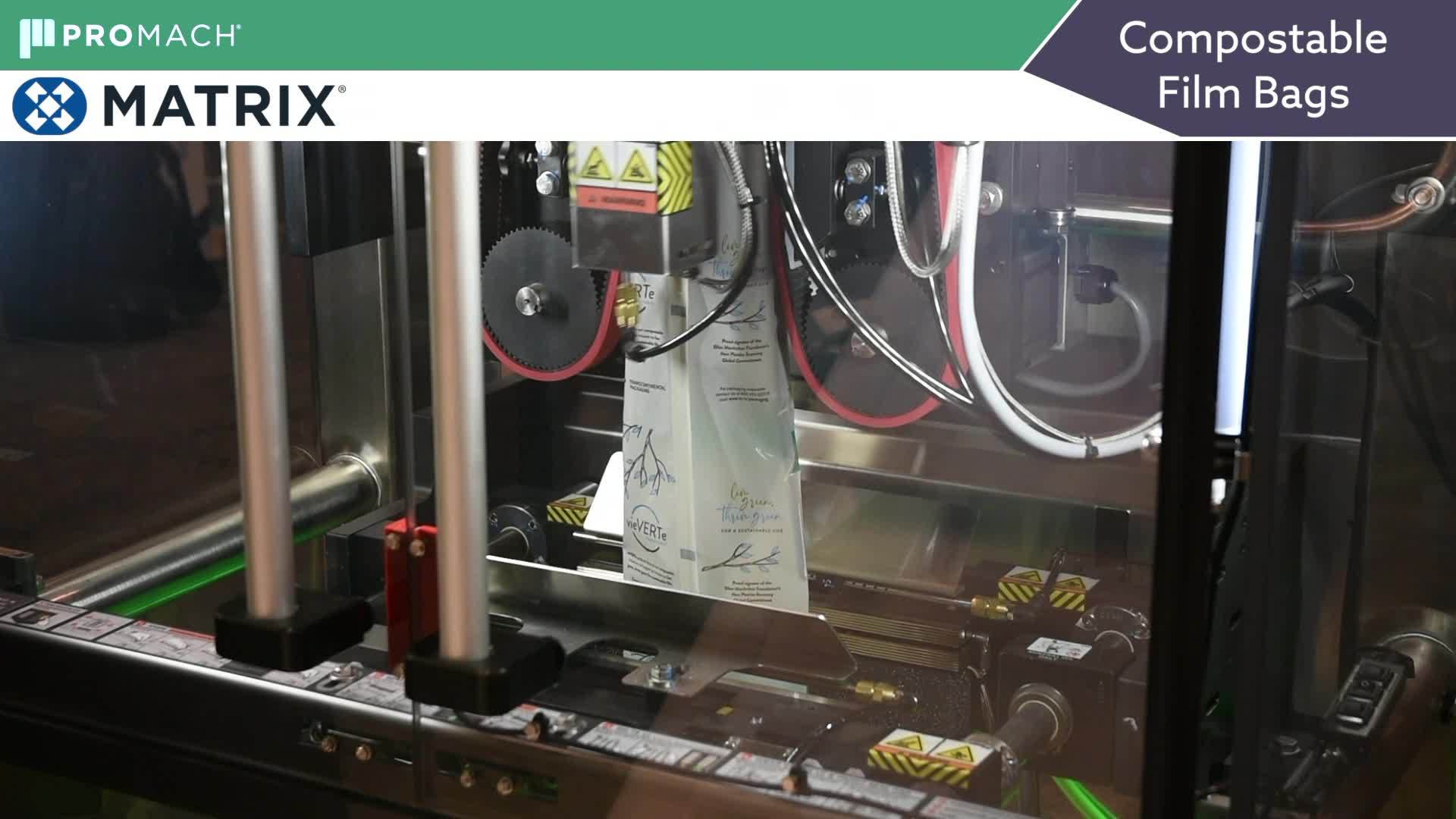 Matrix Mercury Packaging Cheese Curds Bagging at 45 Bags per Minute ...