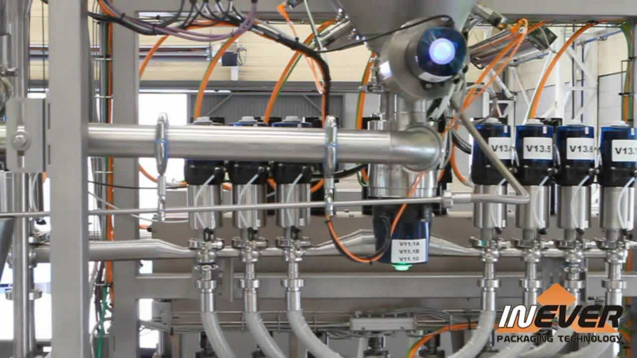 MVA3 EVO Sachet Machine- Pharma, Food & Cosmetics - 4 to 15 Lanes | Matrix