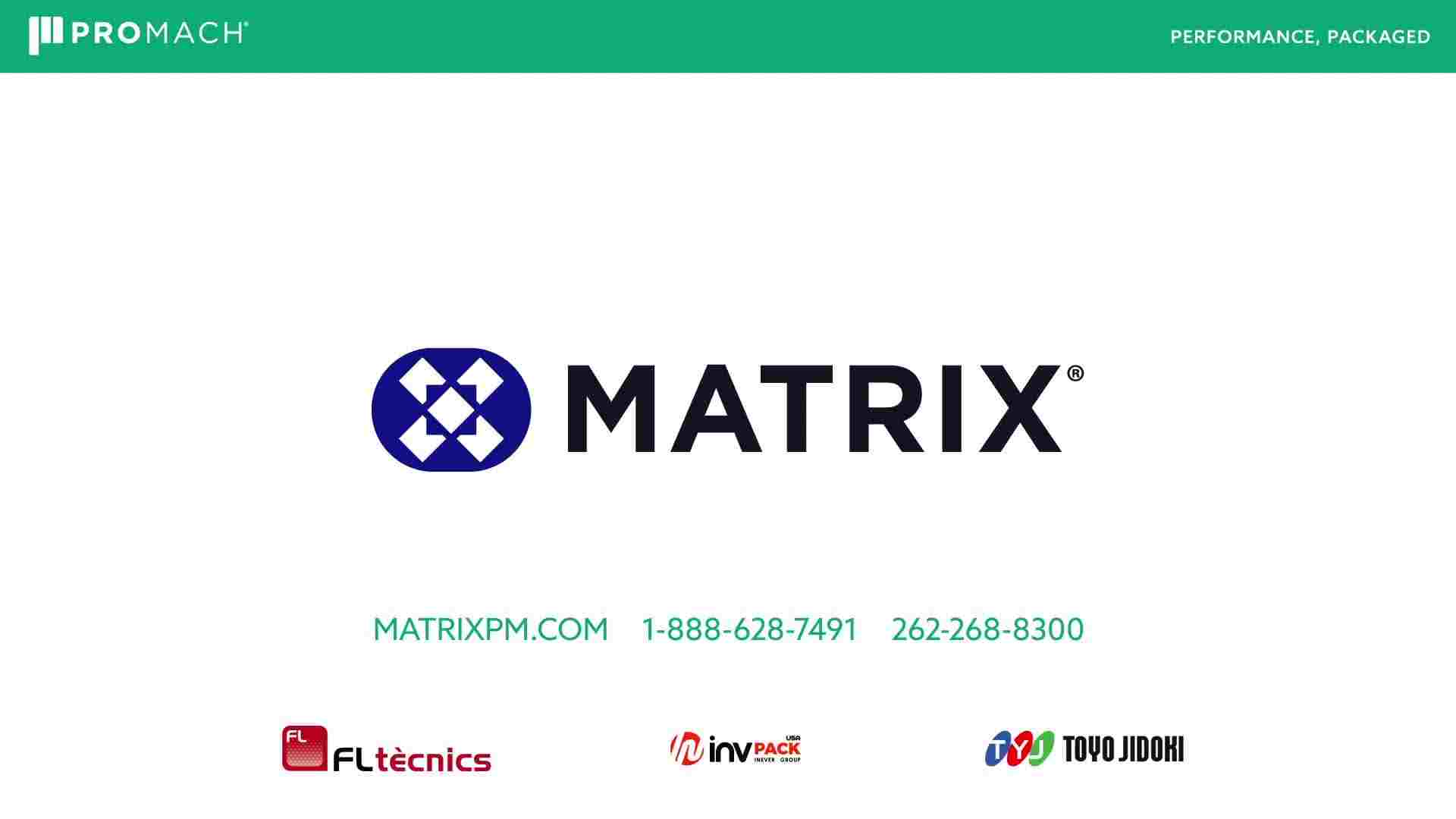 Zipper Vertical Form Fill Seal Packaging Solutions | Matrix