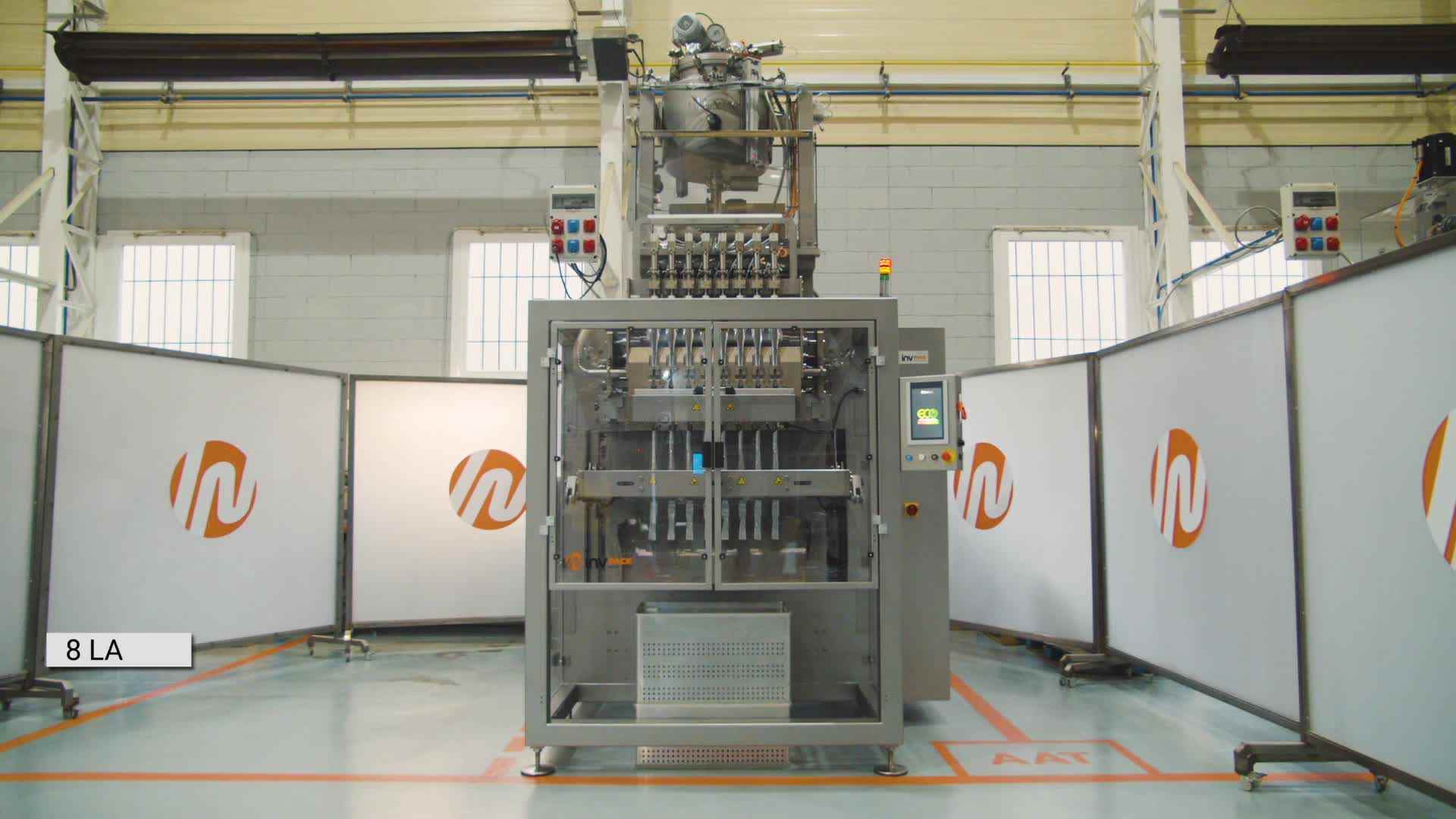 Inever Stickpack & Sachet Packaging Machines | Matrix