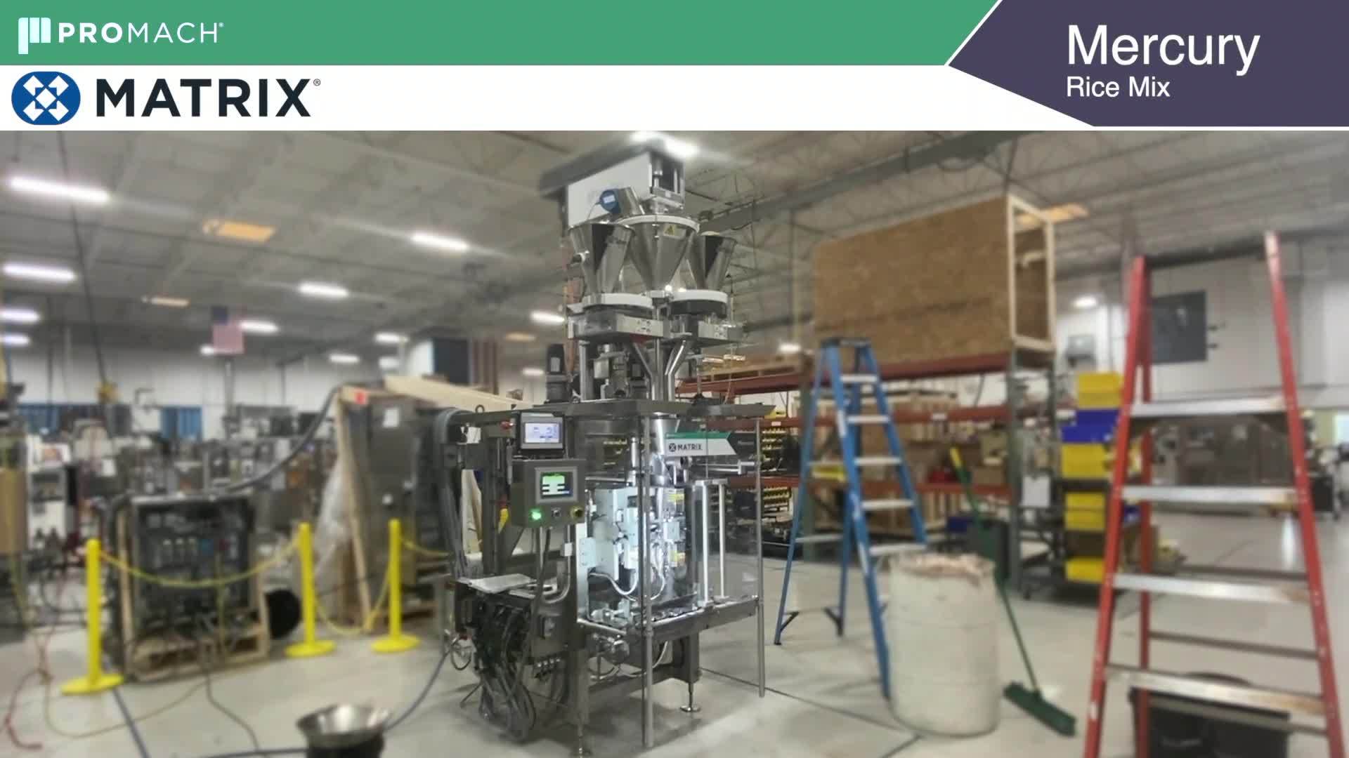 Vertical Form Fill Seal Machines Videos - Continuous/Intermittent ...